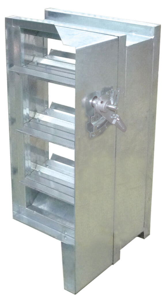 Duct dampers, Other dampers | PCJ INDUSTRIES